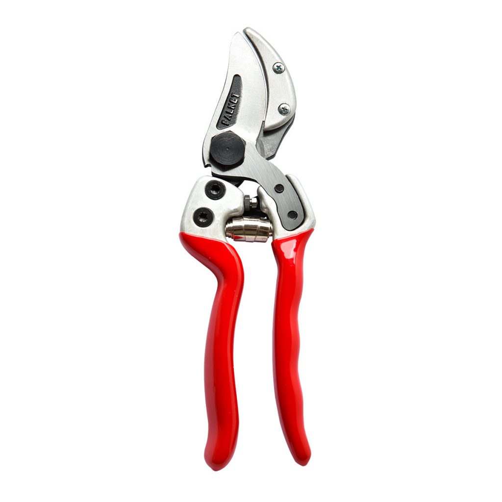 Wedge pruning shears curved blade aluminum handles 1162 - Falket