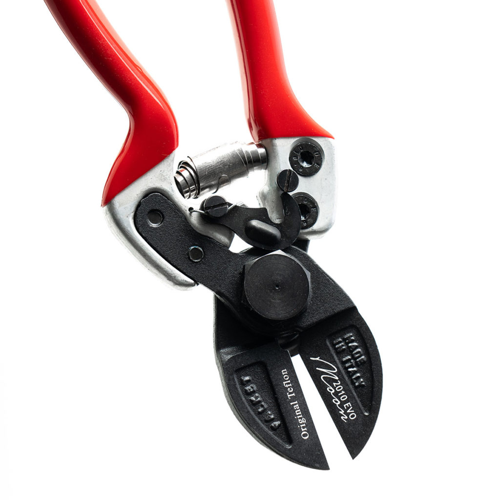 Double cut pruning shears aluminum handles 2010 Evo Moon